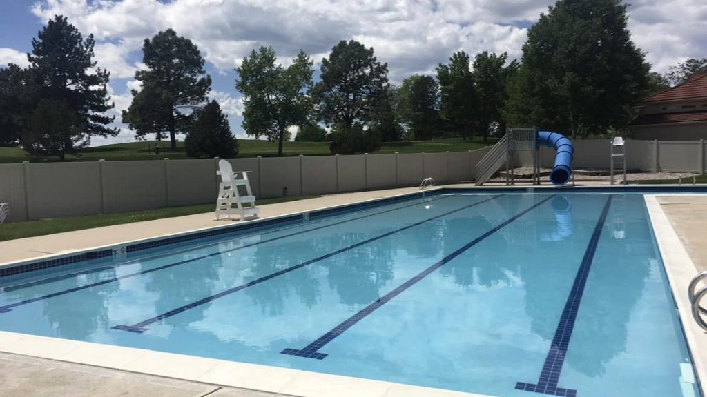 The Pool & Courts – Centennial Recreation Club
