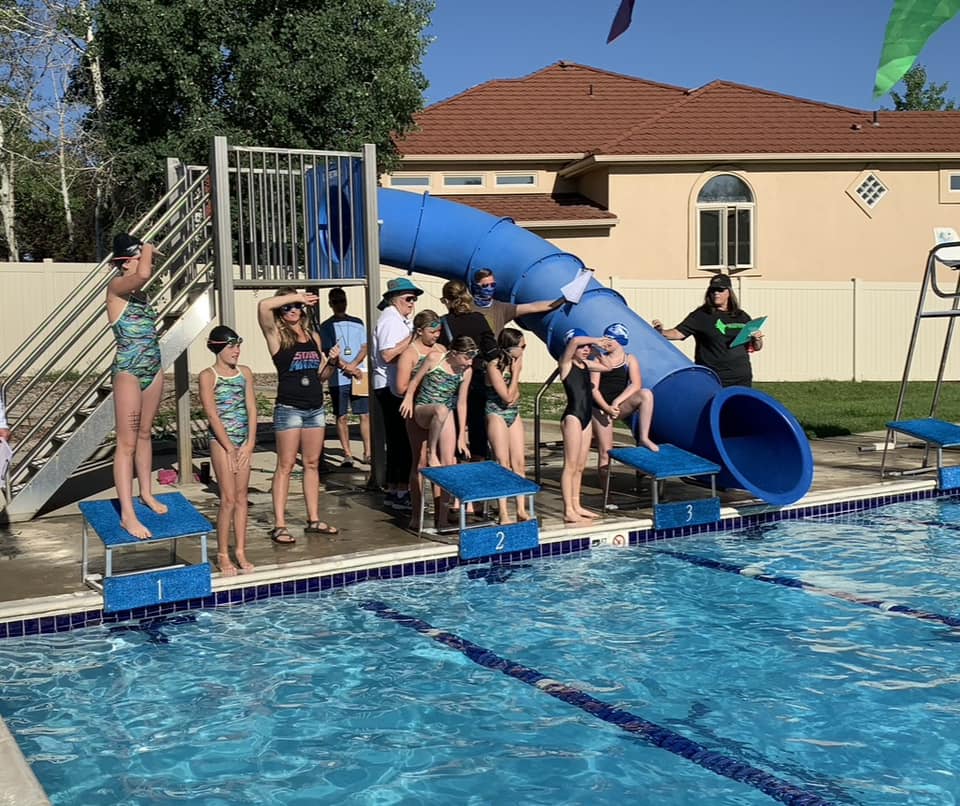 The Pool & Courts – Centennial Recreation Club